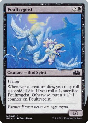 Magic the Gathering (mtg): UND: Poultrygeist (x 4) | eBay