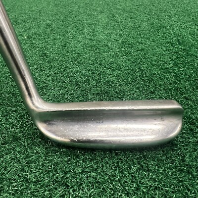 Burke 7-11 Blade Putter Heel Shafted Steel Shaft Right Hand Napa Style ...