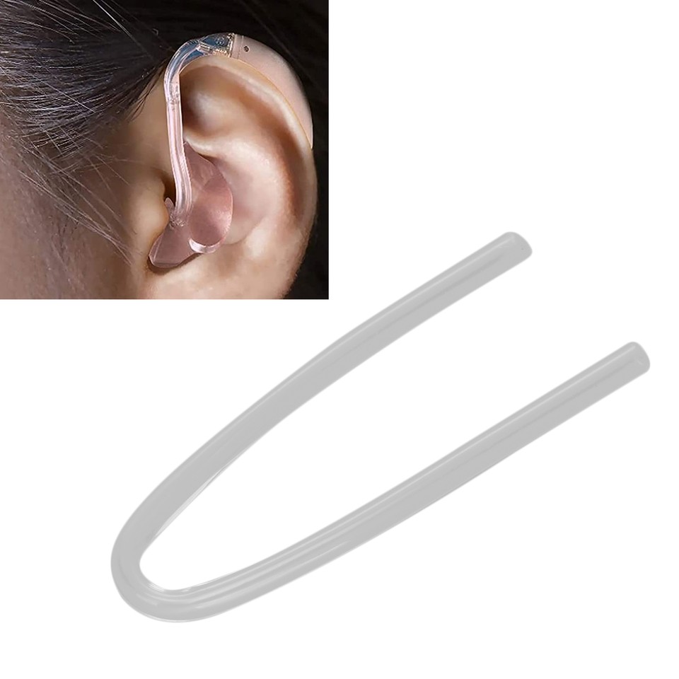 Hearing Aid Tubes Portable Durable High Toughness PVC Hearing Aid Tube ...
