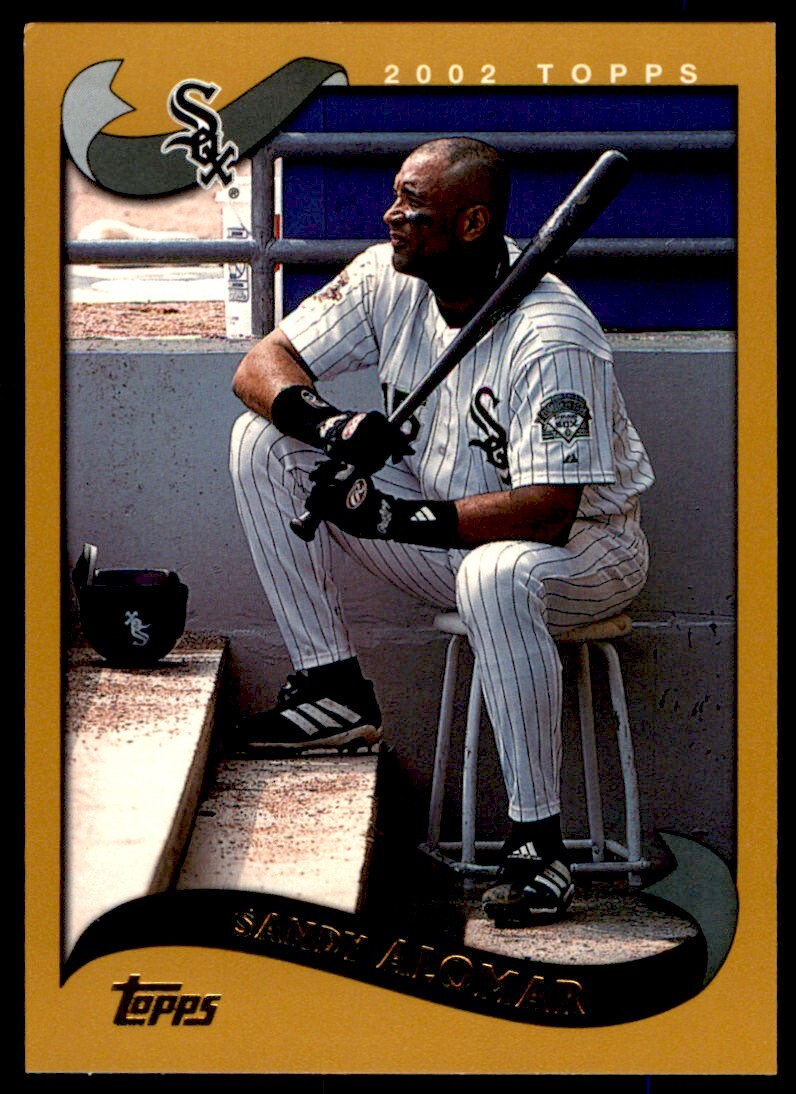2002 TOPPS #193 SANDY ALOMAR JR. CHICAGO WHITE SOX | eBay