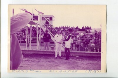 Ed Zirkle Winner Racing Photo 3.5"x5" | eBay