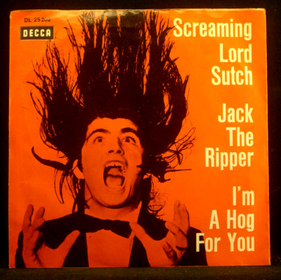 7 " -vinyl Screaming Lord Sutch - Jack the Ripper, Ger, VG | eBay