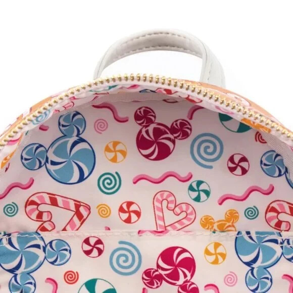 Loungefly Disney Gingerbread Mickey and Minnie Mouse Backpack & Ears ...