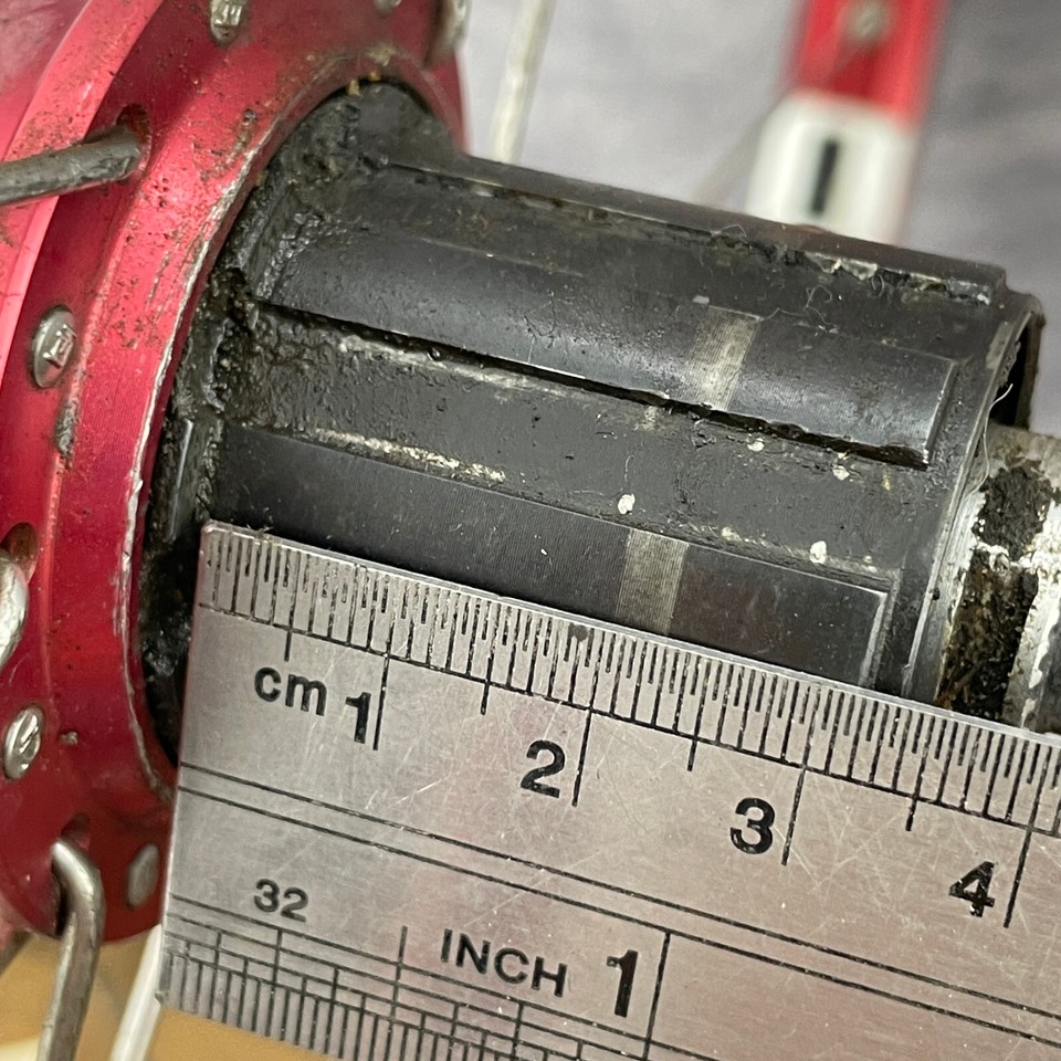 Vintage Ringle 26 in Wheel Set Red RPM XC Rim Hoop 135 mm USA Made 8s ...