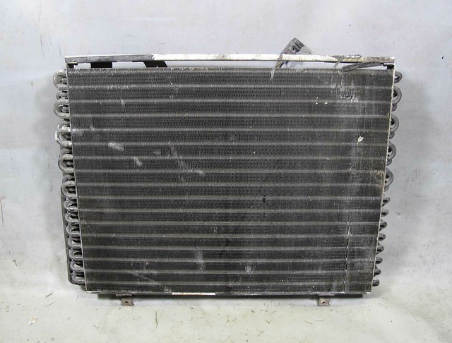 BMW E34 5-series E32 AC Condenser Radiator W Auxiliary Electric Pusher ...