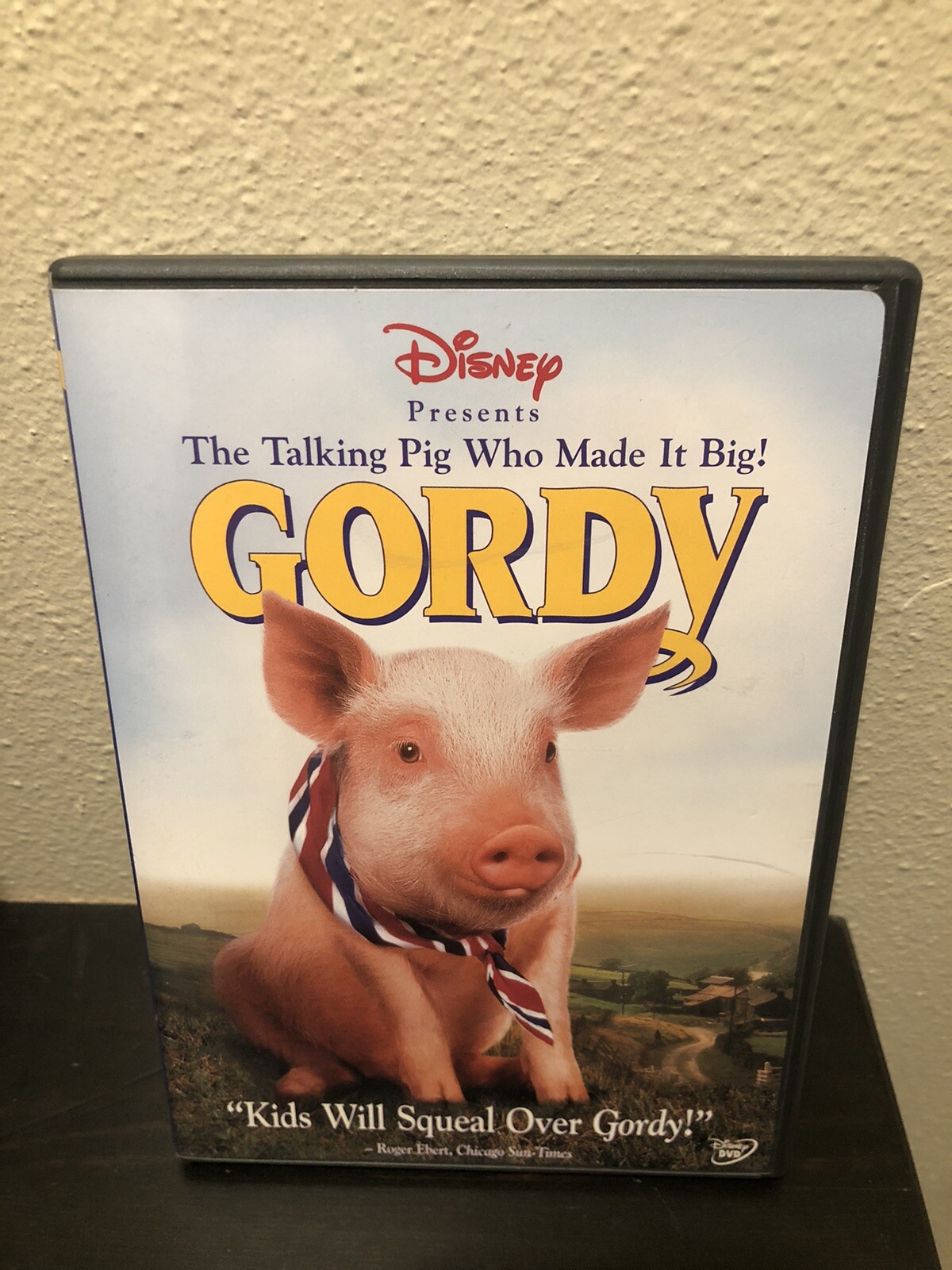 Disney Gordy DVD The Talking Pig That Made It Big Family Movie 2002 ...