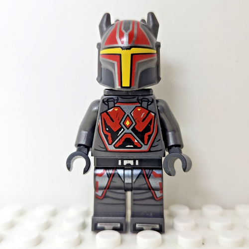 LEGO Star Wars Gar Saxon Minifigure sw1162 75316 Mandalorian ...