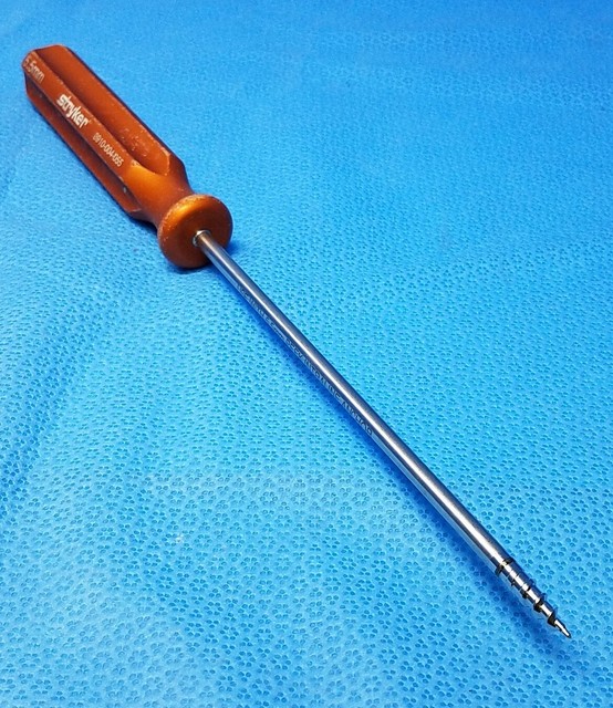 Stryker 3910-004-055 COMBO PUNCH/TAP 5.5MM PEEK INTRALINE ANCHOR 30 Day ...