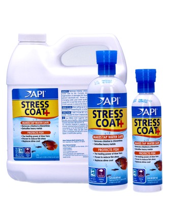 API Stress Coat Dechlorinator Water Conditioner Treatment Freshwater ...