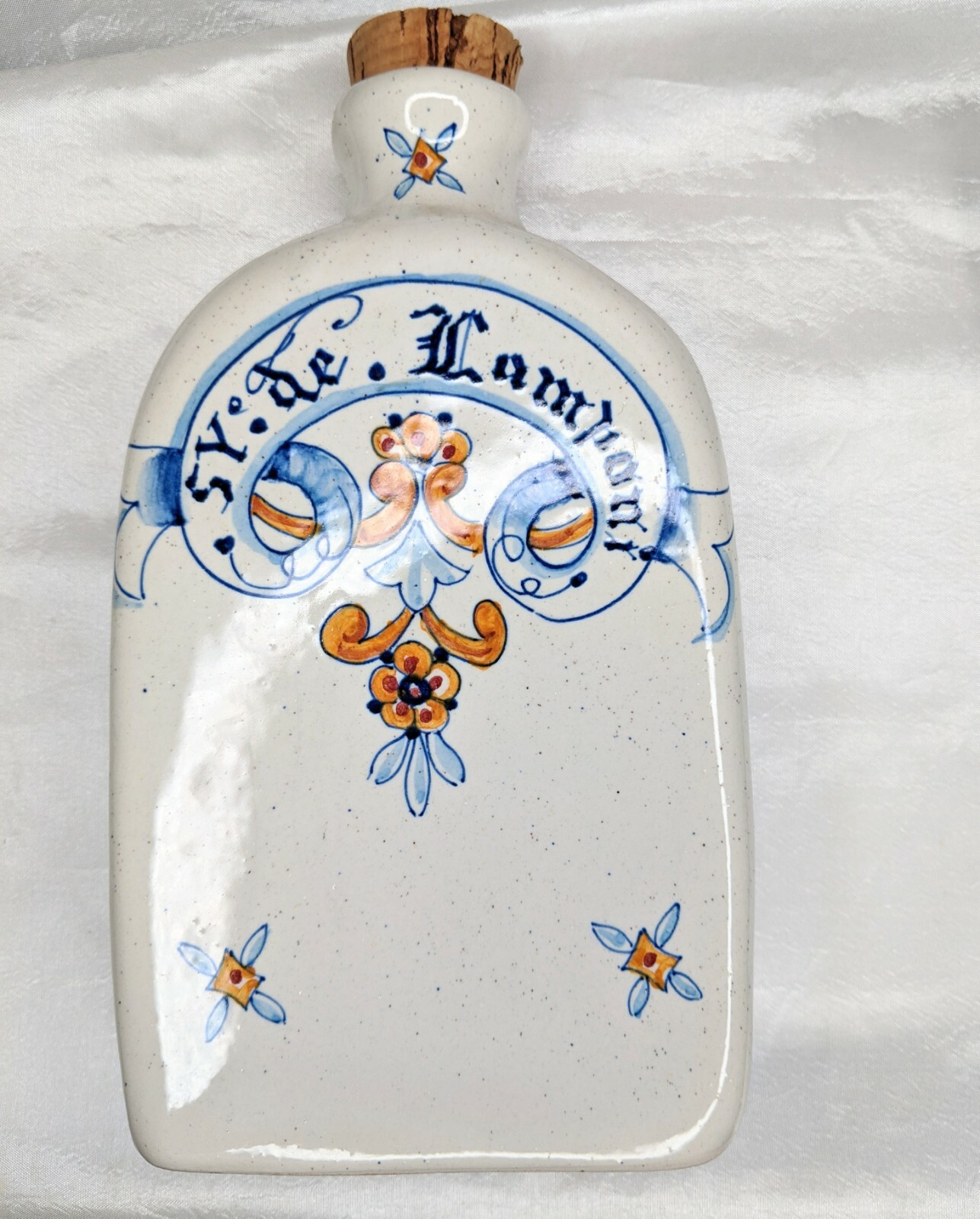 Oil Jar Ceramic Italian Reproduction Antique Reproduction Cork Kitchen ...