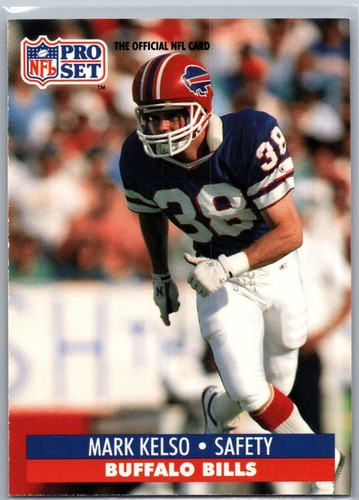 1991 Pro Set #79 Mark Kelso Buffalo Bills | eBay