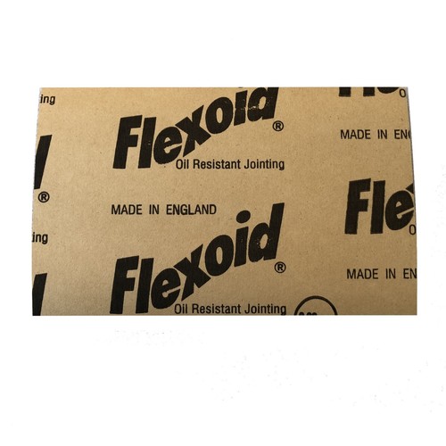Gasket Sheet Oil Jointing Flexoid 0.8mm thick Size 200mm x 125mm Oil ...