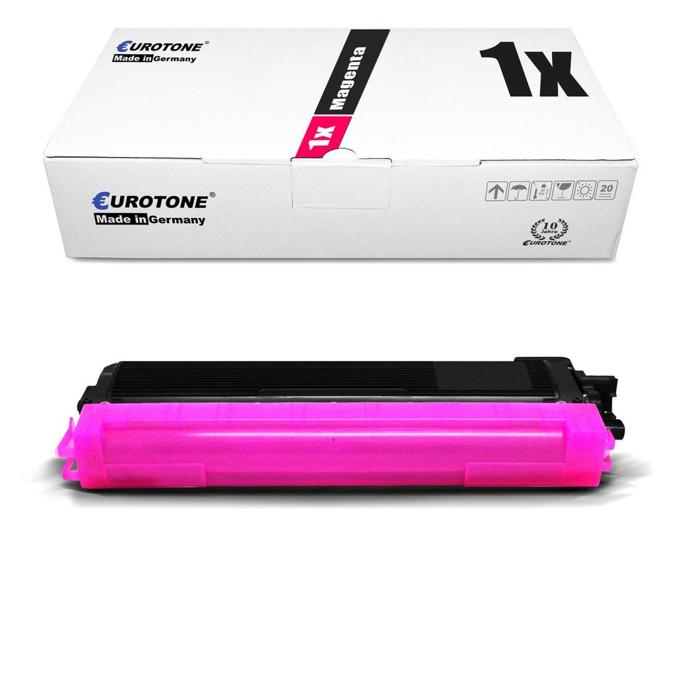 Eurotone PRO MAGENTA Compatible Toner for Brother MFC-9325-CW HL-3075 ...