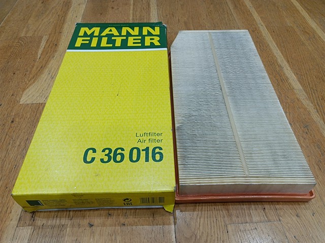Air Filter C36016 for MB A2640940100 2640940100 for sale online | eBay