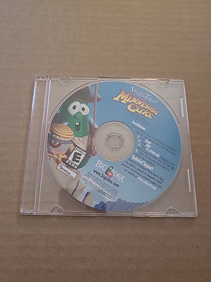 Veggie Tales Minnesota Cuke and the Coconut Apes (Windows PC, 2003) CD ...