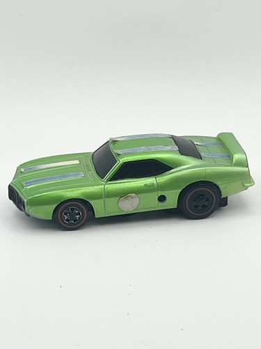 Hot Wheels Sizzler Redline Trans Am Green cleaned but untested | eBay