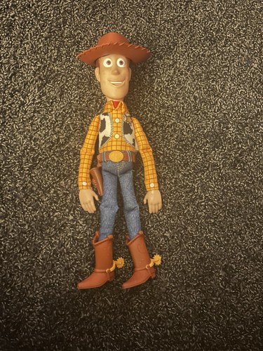 Disney Toy Story Woody Pull String Talking 15" Doll | eBay
