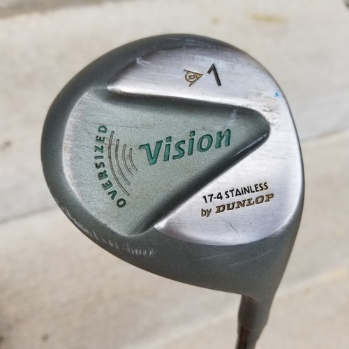Dunlop Vision Oversized Driver RH Graphite Shaft 44.5" | eBay