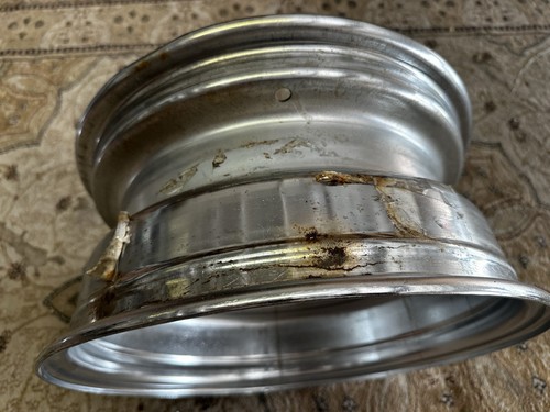 MOPAR CHROME REPRO 15 X 7 RALLY WHEEL (1) CUDA,CHALLENGER,CHARGER,GTX ...