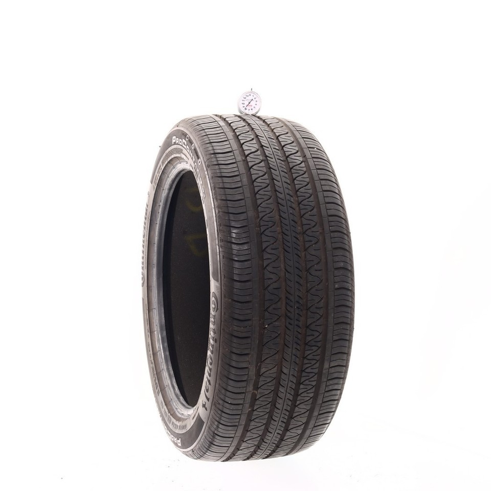 Used 255/45R19 Continental ProContact RX ContiSilent T3 104W - 8/32 | eBay