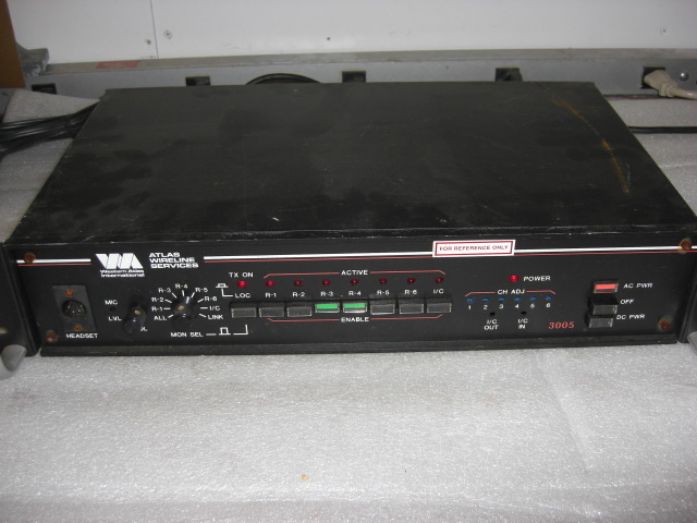 Western Atlas International QX-6A Atlas Wireline Services | eBay