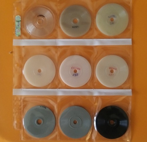 EXTREMELY RARE Mattel Record Production Samples TOYS & DOLLS 1970's ...