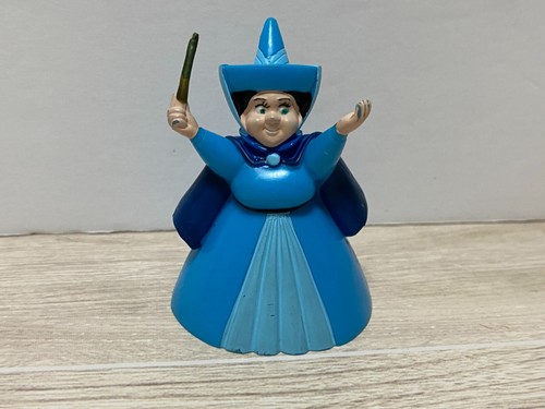 Vtg 1992 Disney Sleeping Beauty Merryweather Fairy Action Figure Toy ...