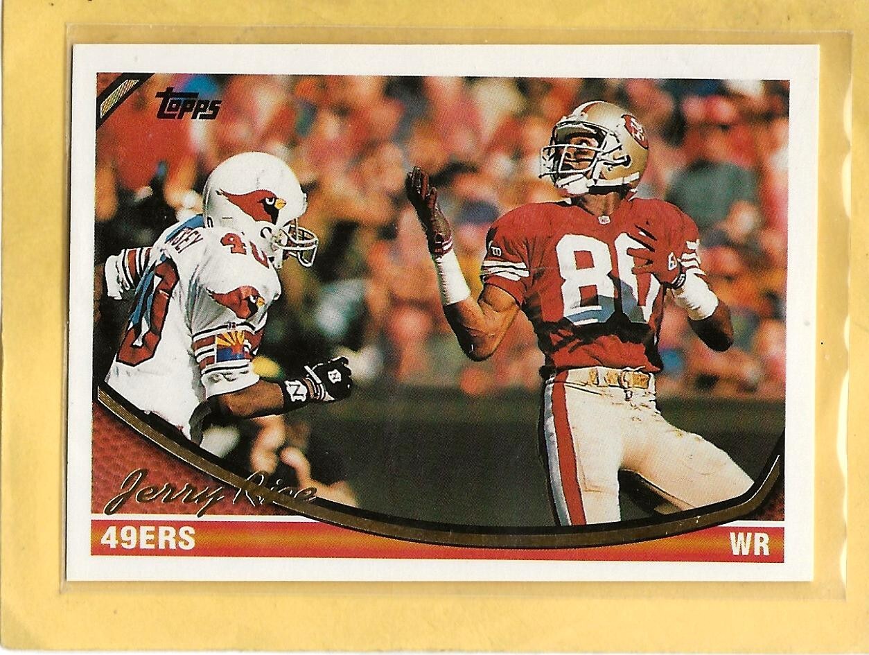 JERRY RICE - 1994 Topps - #320 - 49'ers - $1 Shipping - MINT | eBay