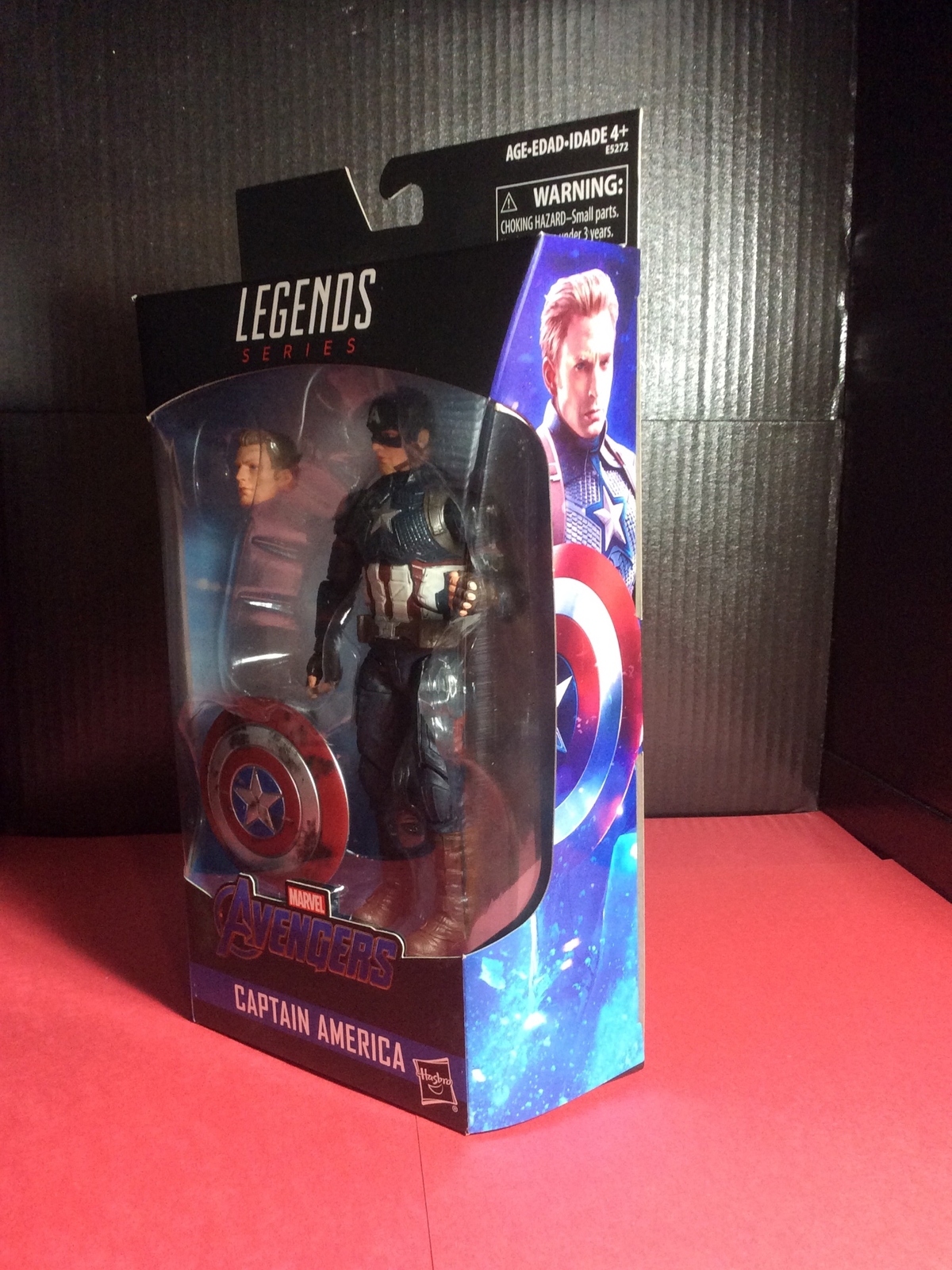 Marvel Legends Worthy Captain America w Mjolnir Exclusive. Worthy Cap ...