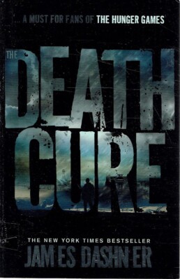 Death Cure by Dashner James - Book - Paperback - Fiction - Action ...