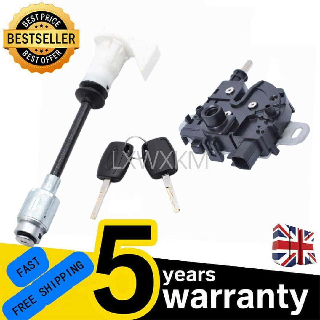 BONNET RELEASE LOCK REPAIR SET & BONNET LOCK LATCH FOR FORD FOCUS MK2 ...