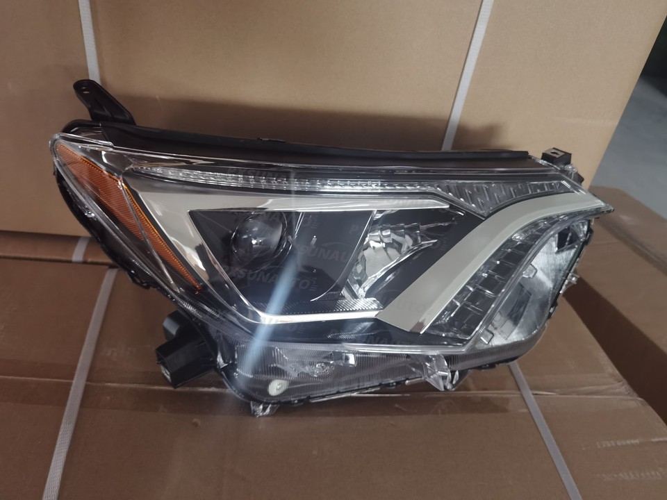 For 2016 2017 2018 Toyota Rav4 Halogen Projector Headlights Headlamps ...