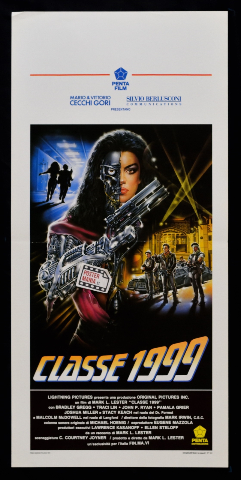 Film Class 1999 Bradley Gregg Traci Lin Keach Mark Lester B138 | eBay