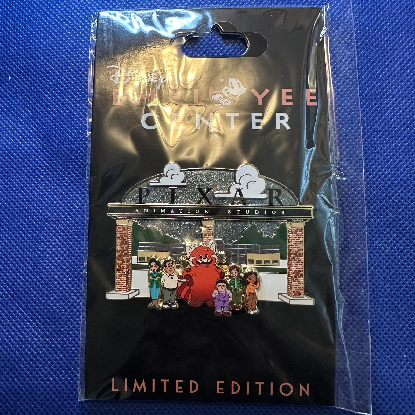 Disney Employee Center DEC Pixar Animation Studios TURNING RED Pin ...