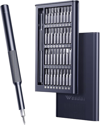 37In1 [Super Durable] Small Screwdriver Set, Magnetic Tiny Torx Screw ...