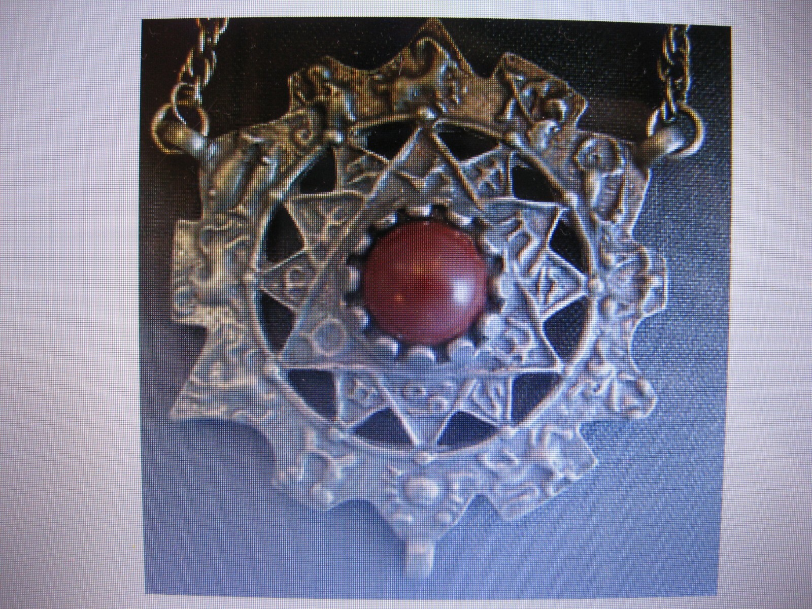 RARE Vintage MARK HEISTER Zodiac Calendar Pewter Pend… - Gem