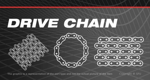 Drive Chain For X Pro Cyclone 40cc Mini Pocket Dirt Bike | eBay