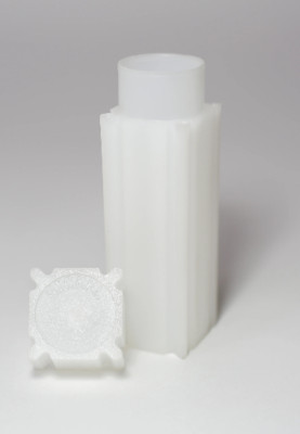 50 Coin Safe Nickel Sized Square Coin Tubes | eBay