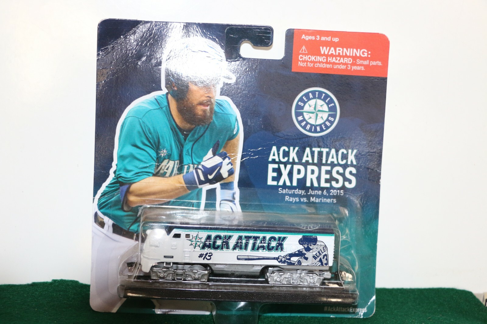 sports memorabilia Ack Attack Express HO scale train Engine 2015 | eBay