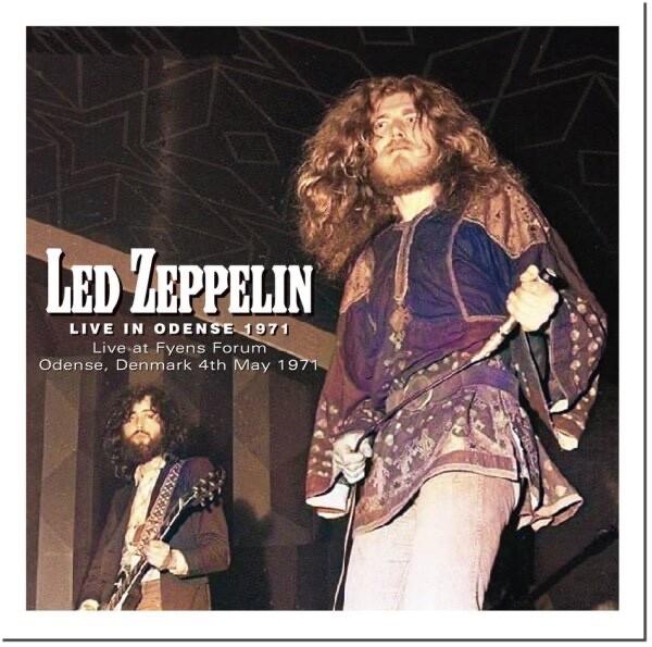 Led Zeppelin Live 1971