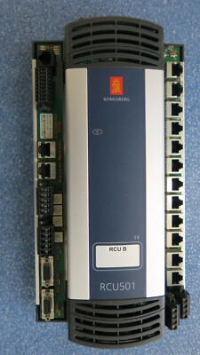 Kongsberg RCU-501 Remote Controller Unit - 603439 (Rev.1.1.2) RCU501 ...
