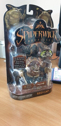 Spiderwick Chronicles - Red Cap Toy Sealed Vintage 2007 | eBay