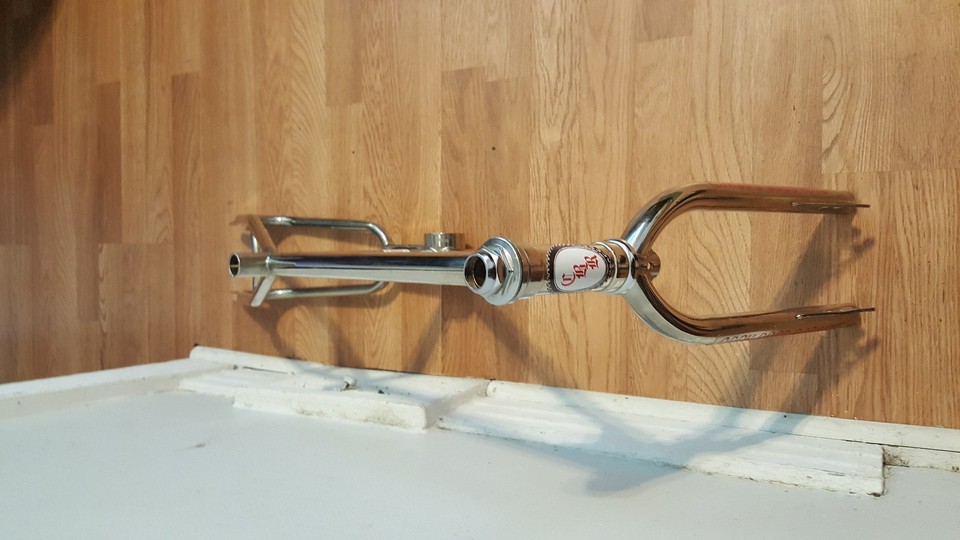 OLD SCHOOL BMX 1977 COOK BROS MINI PROTOTYPE FRAME FORKS HEADSET ...