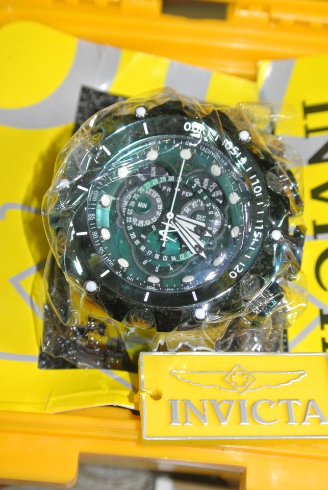NEW Invicta Reserve MODEL 42894 51 MM TITANIUM 500 M SWISS RHONDA 5040 ...