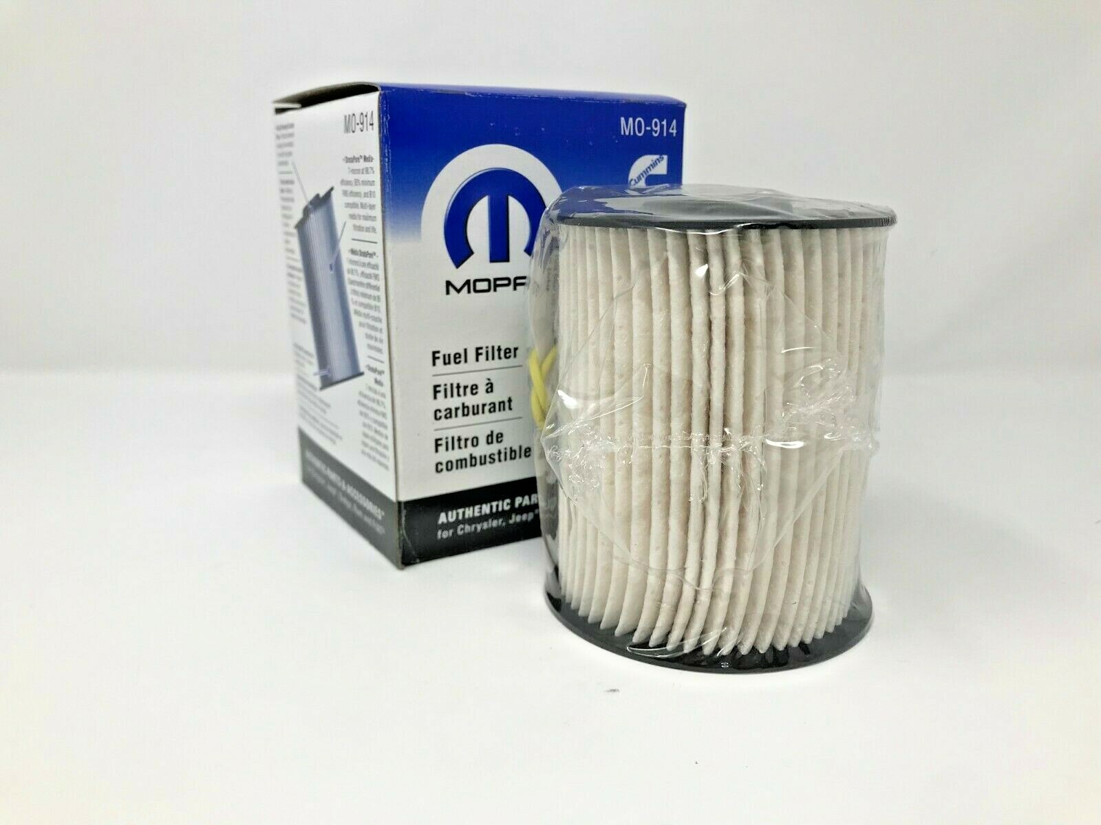 00-09 New Dodge Cummins Diesel Fuel Filter 5.9L 5.9L Mopar Factory OEM ...