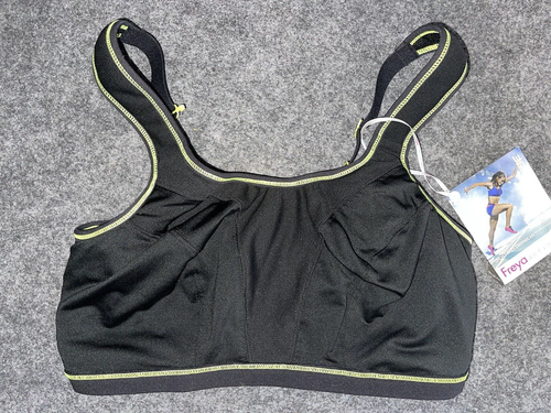 Freya Sports Bra 28H Force Womens Soft Cup Crop Top | eBay