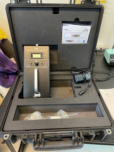 Ion Science - Mercury Vapor Indicator MVI, Mercury Monitor, Mercury ...
