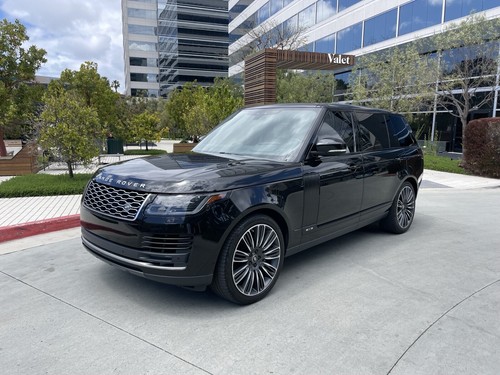 2020 Land Rover Range Rover P525 HSE | eBay