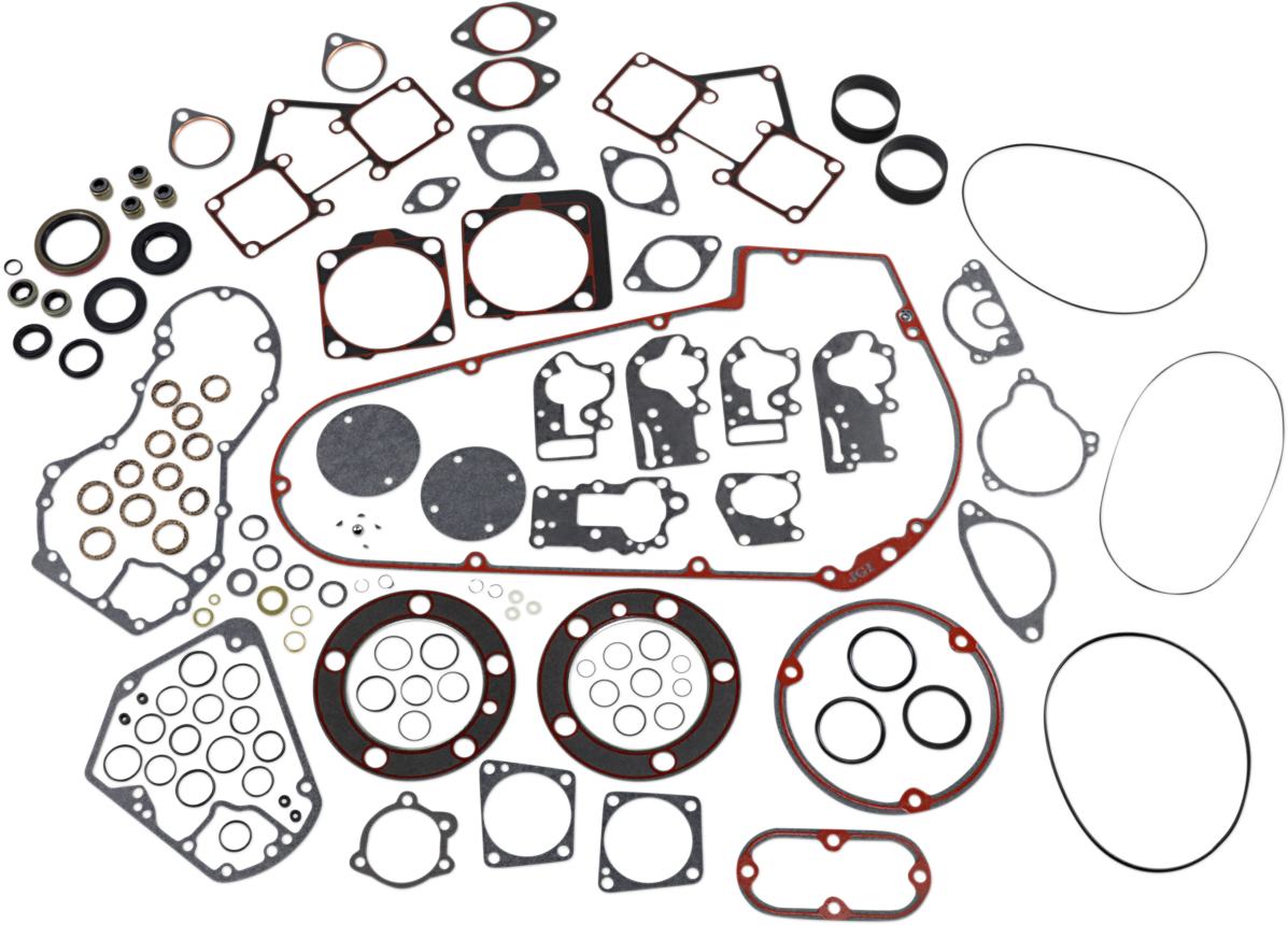 James Fire Ring Engine Rebuild Gasket Kit for Harley Electra Glide ...