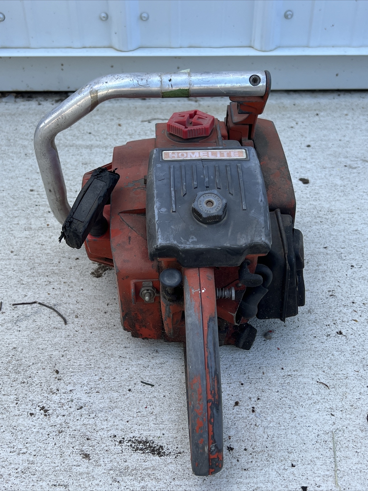Vintage Homelite XL-12 Chainsaw XL12 - parts or repair (cc) | eBay